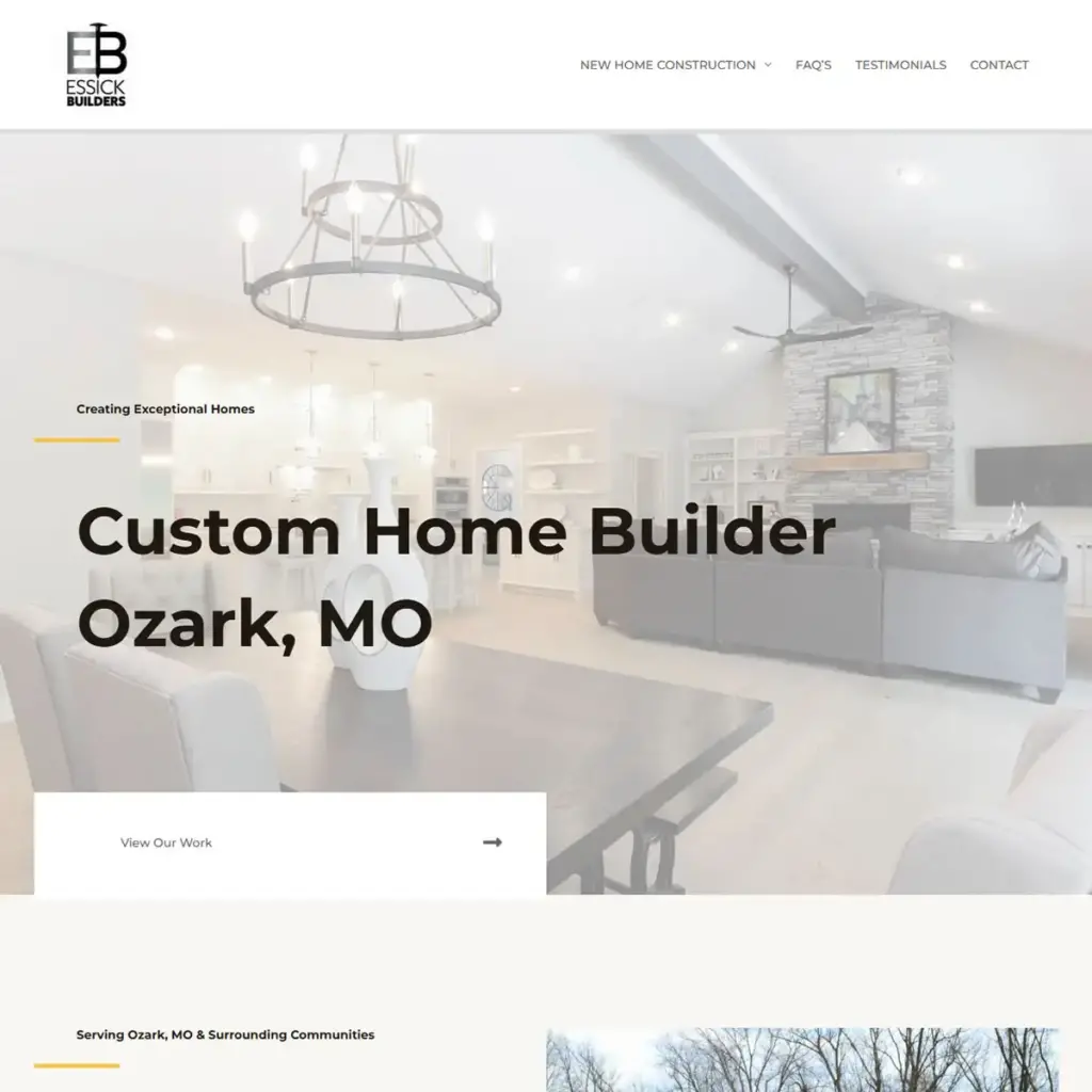 Essick Builders - Web Marketing Services LLC